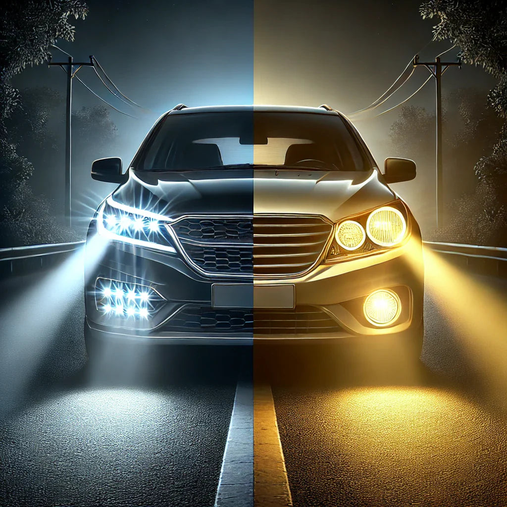 LED vs. Halogen: Illuminating the Differences in Modern Lighting — SUPAREE