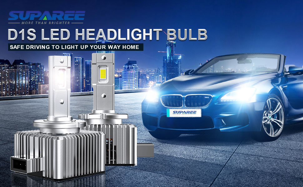 Top 5 Quality Brands For LED Headlights in 2024 – SUPAREE US