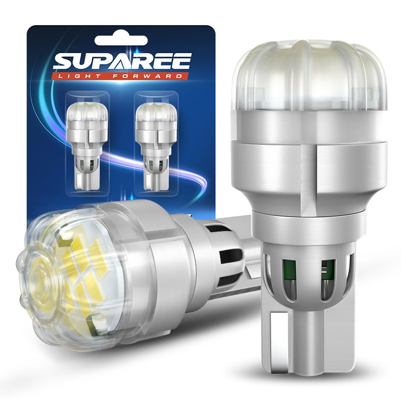 T15 T16 LED Bulbs 6000K Pure White for 12V Cars Vehicle — SUPAREE