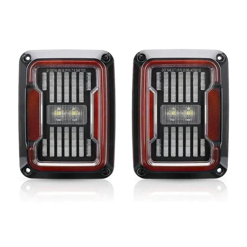 2007-2018 Jeep Wrangler JK Tail Lights — SUPAREE