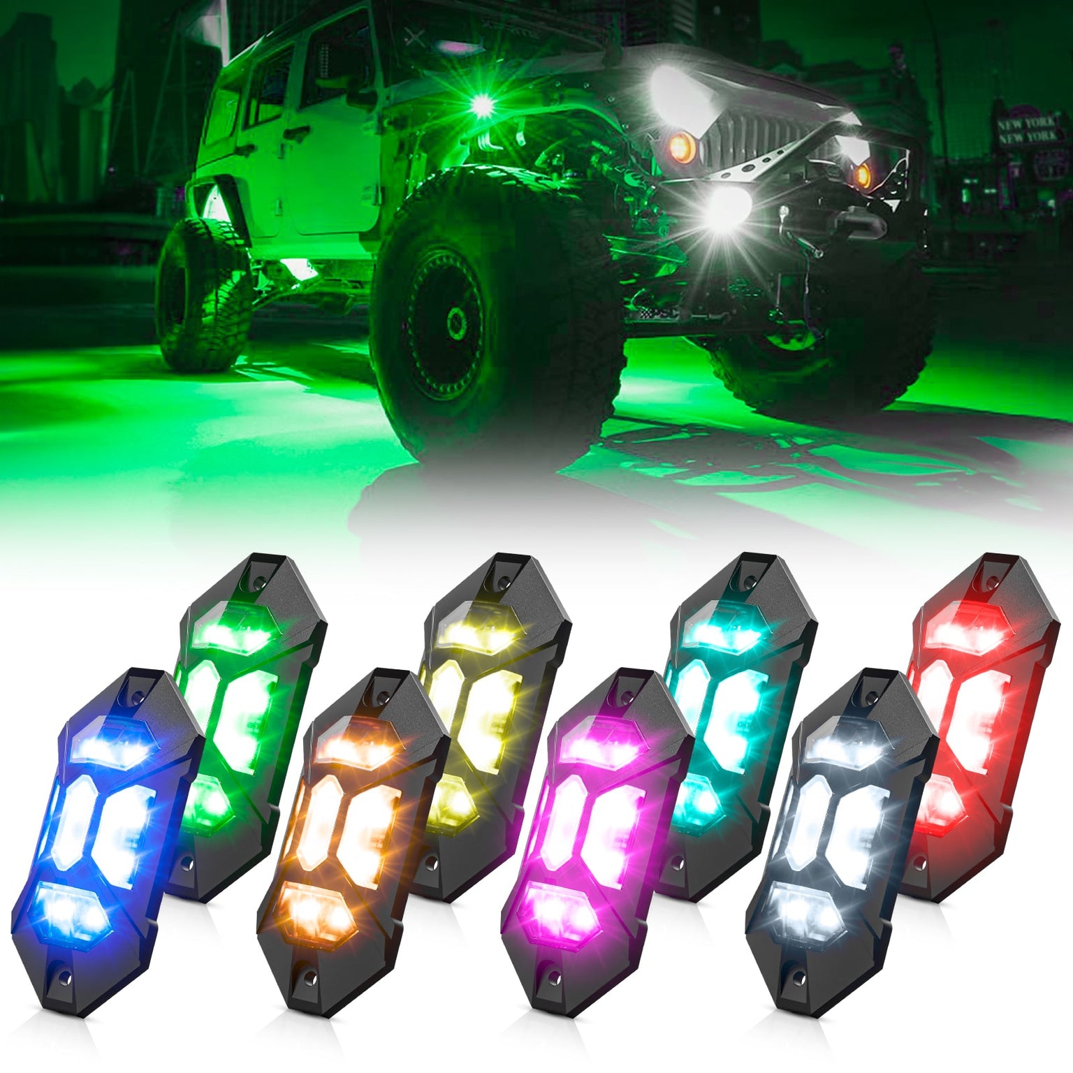 LED Rock Lights — SUPAREE