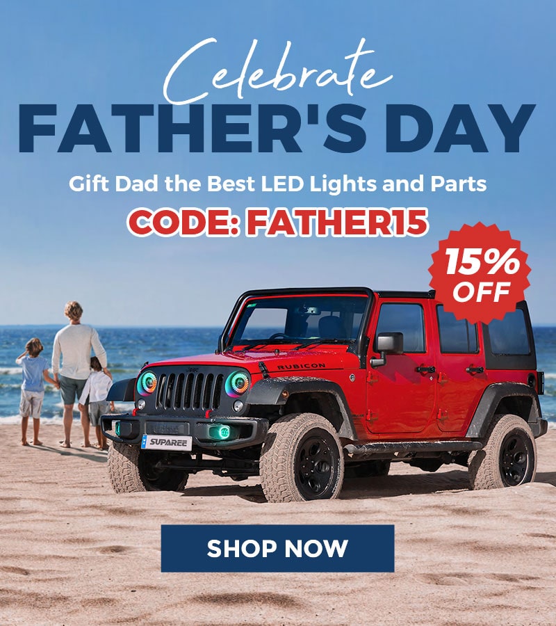 Jeep Lights | Auto LED Headlight Bulbs | Suparee — SUPAREE