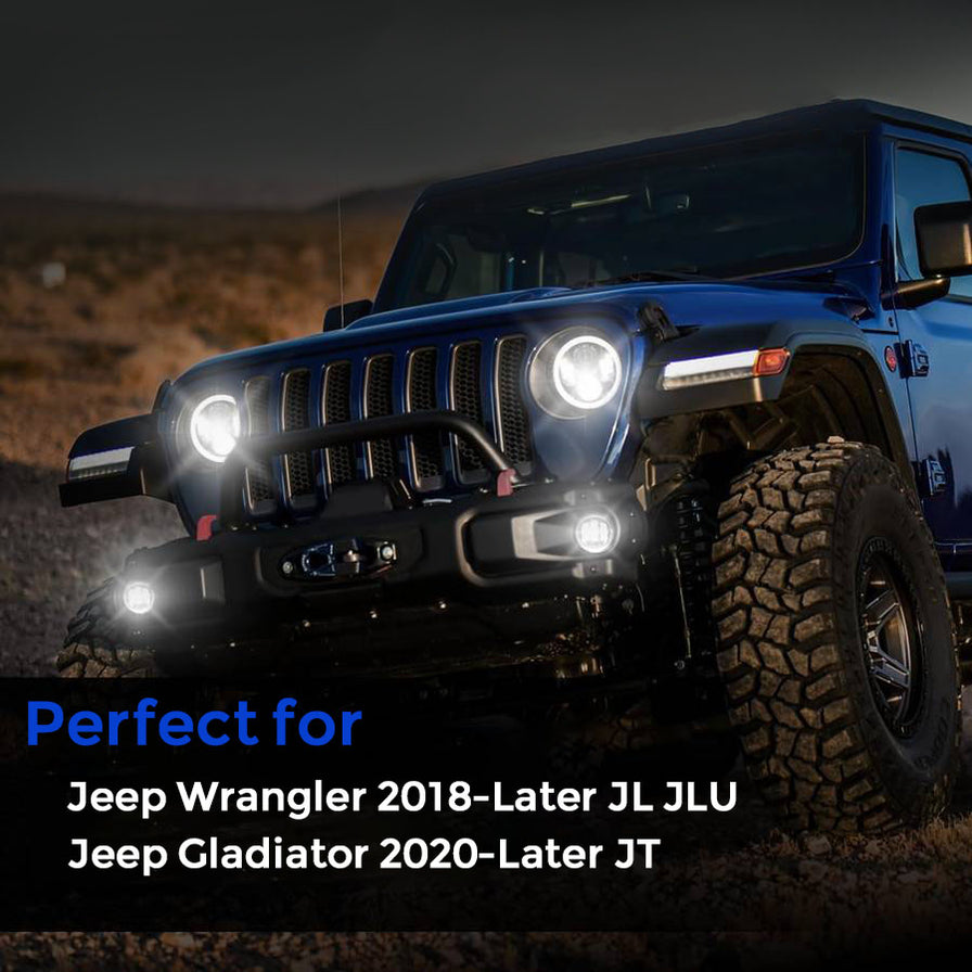 Jeep Lights | Auto LED Headlight Bulbs | Suparee — SUPAREE