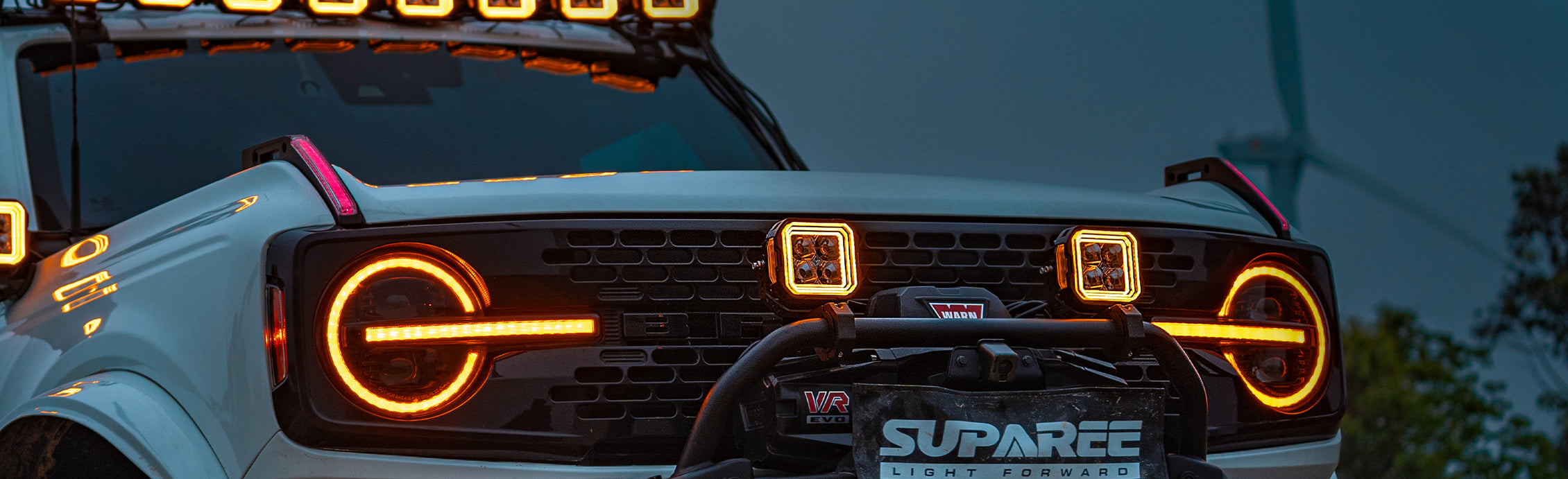 Suparee | Led Pod Lights | Jeep Lights | Auto LED Headlight Bulbs ...