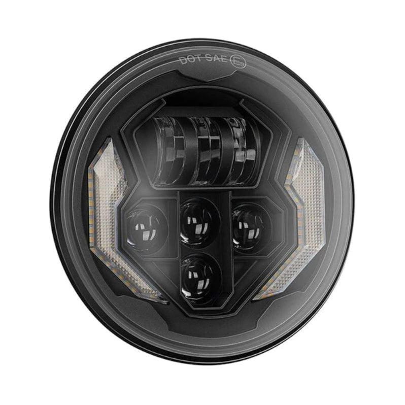 Jeep Wrangler LED Headlights with DRL and Amber Turn Signal — SUPAREE