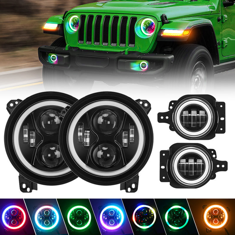 Jeep Lights | Auto LED Headlight Bulbs | Suparee — SUPAREE