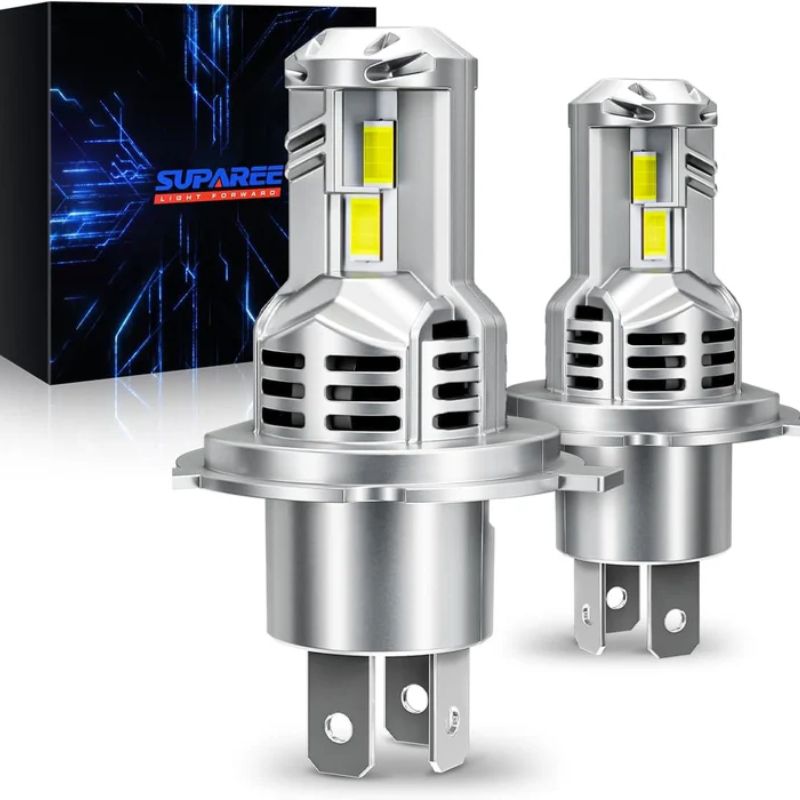 H4/9003 LED Headlight Bulb 150w 30000lm 6500k Cool White – SUPAREE US