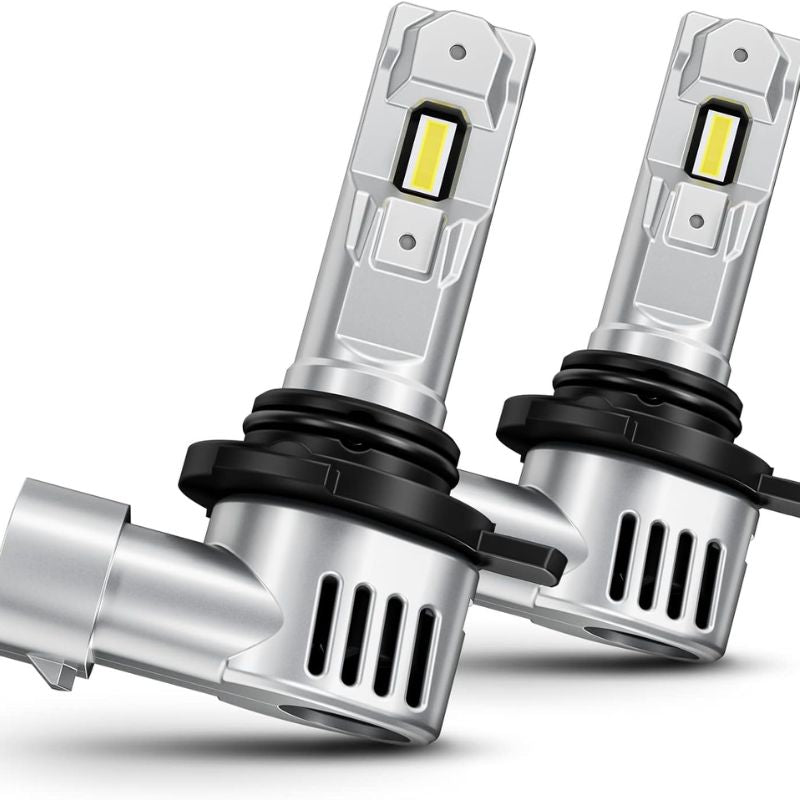 HIR2 9012 LED Bulbs with Diamond White 6500K for Headlights — SUPAREE