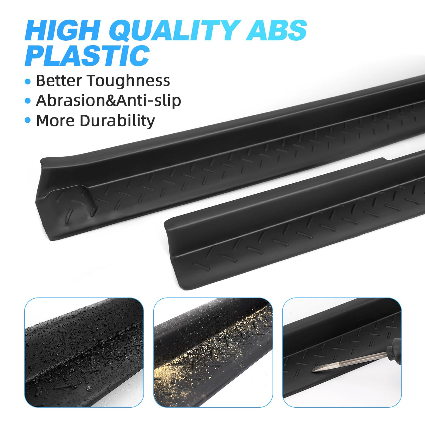 Suparee Jeep Wrangler Door Sill Guards for 2007-2018 JK JKU — SUPAREE