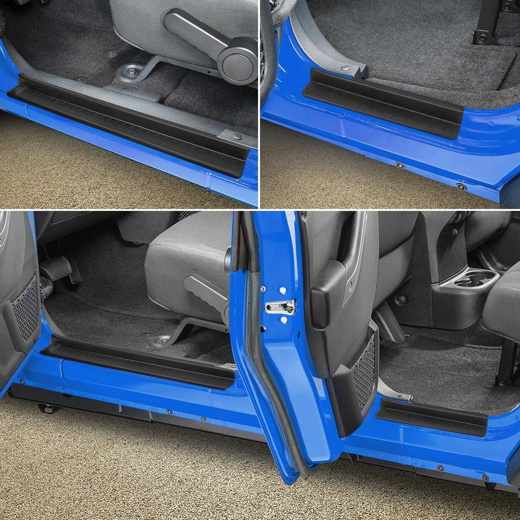 Jeep Door Sill Guards — SUPAREE
