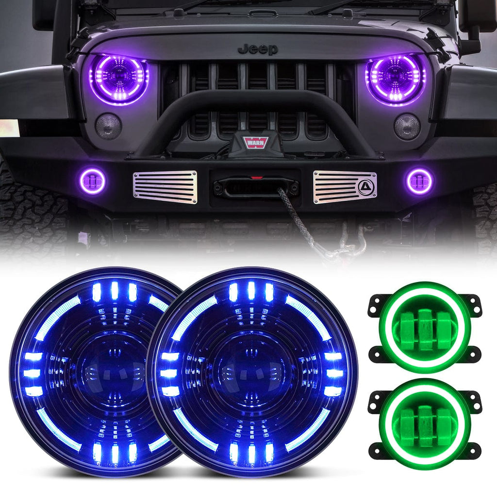 Jeep Lights | Auto LED Headlight Bulbs | Suparee — SUPAREE