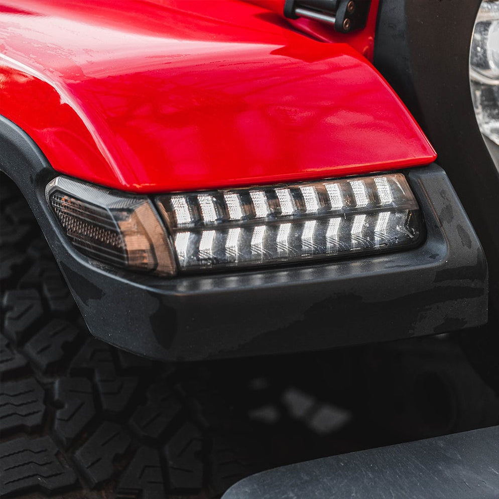 Jeep Sequential LED Turn Signal & Park Lights for JL JLU JT — SUPAREE