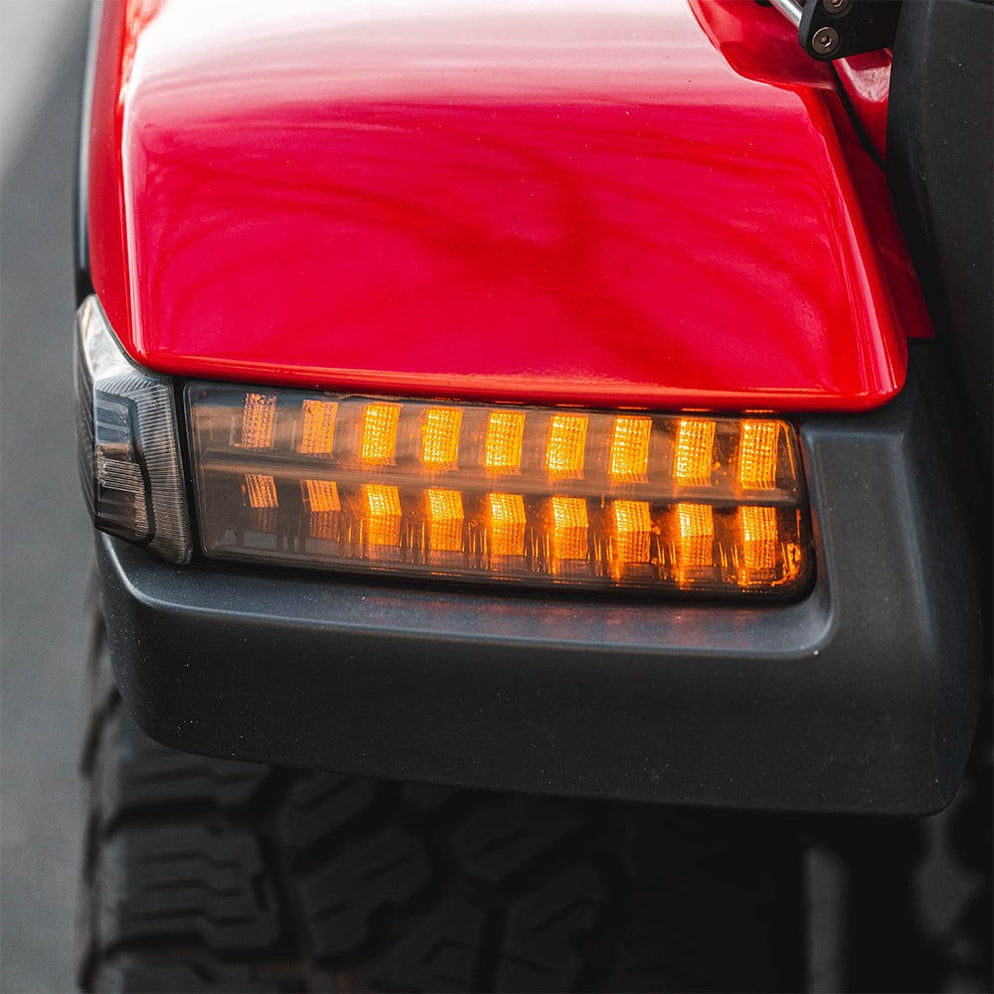 Jeep Sequential LED Turn Signal & Park Lights for JL JLU JT — SUPAREE