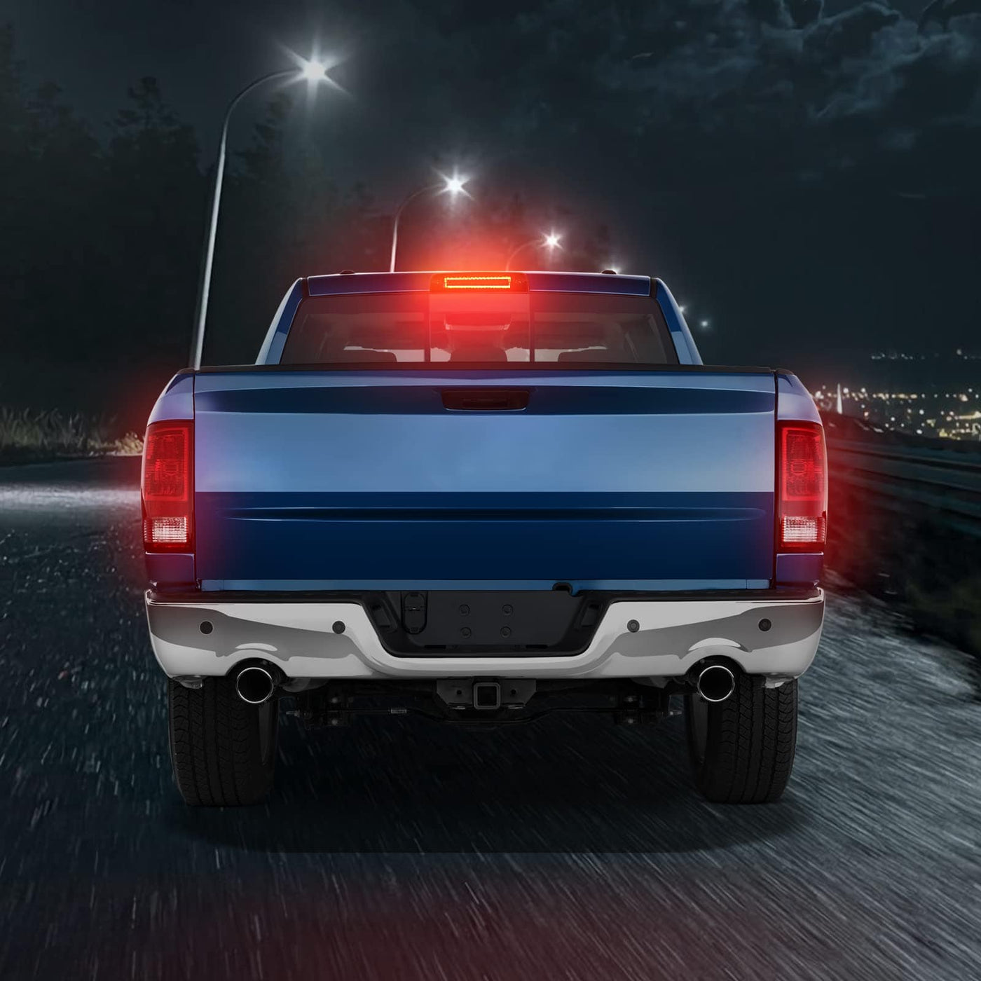 Dodge Ram LED Third Brake Light High Mount Waterproof for 2009-2021 ...