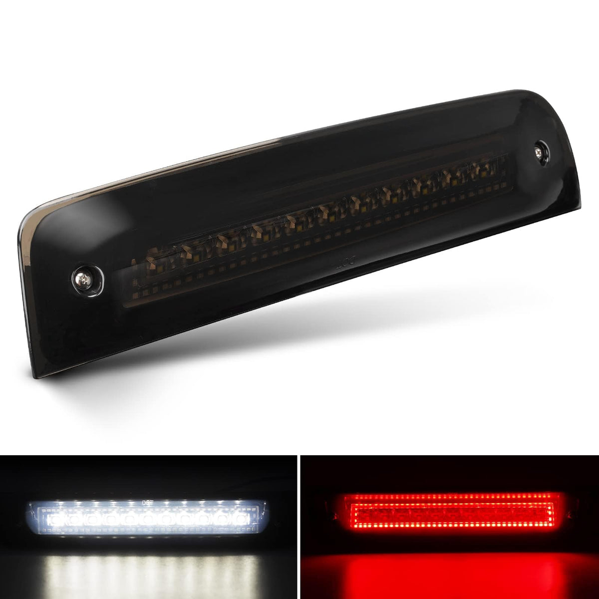 Dodge Ram LED Third Brake Light High Mount Waterproof for 2009-2021 ...