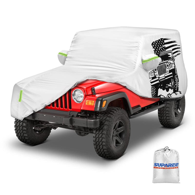 Jeep Covers | Best Waterproof Cover for Wrangler & Gladiator — SUPAREE