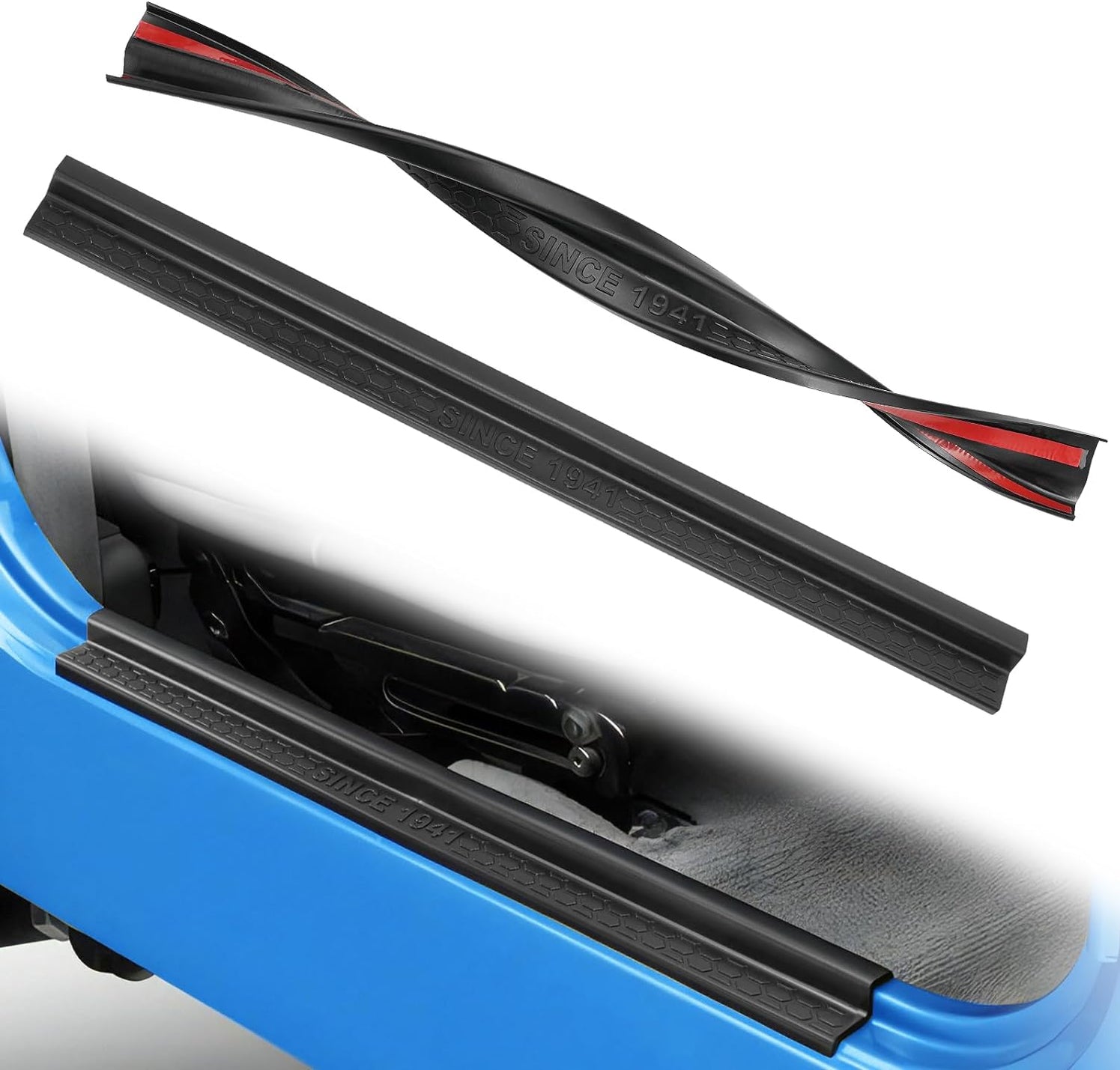 Jeep Door Sill Guards — SUPAREE