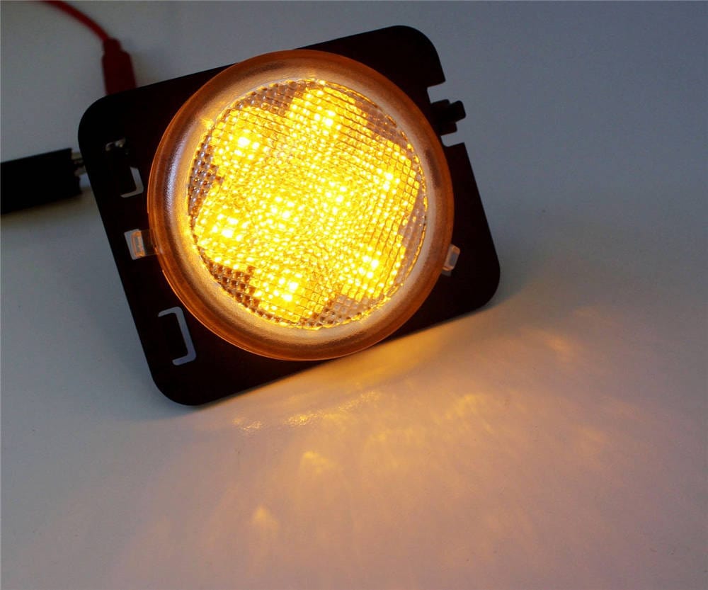 Suparee Jeep Wrangler JK LED Turn Signals & Side Marker Lights Kits ...