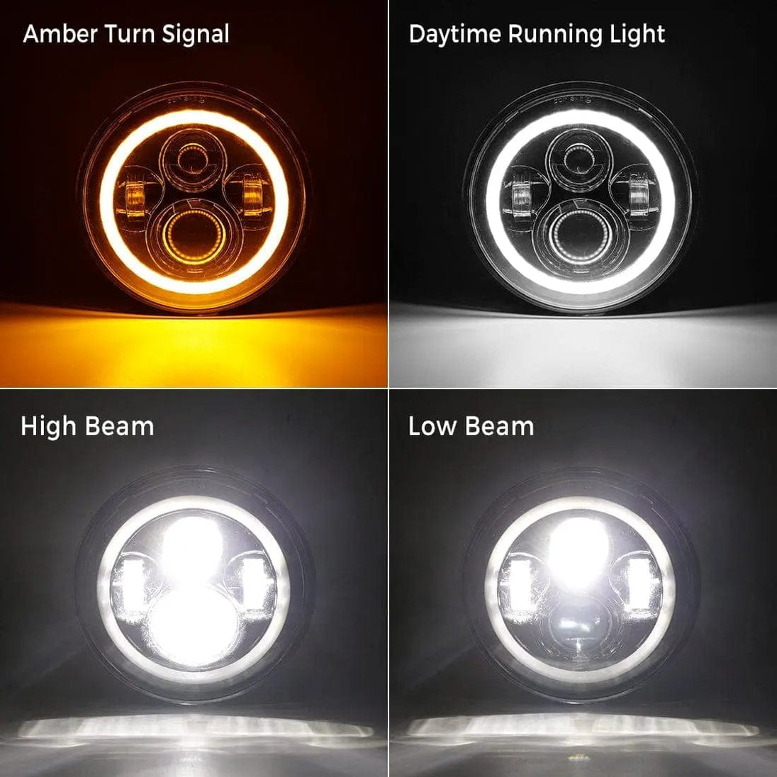 Jeep Lights | Auto LED Headlight Bulbs | Suparee — SUPAREE