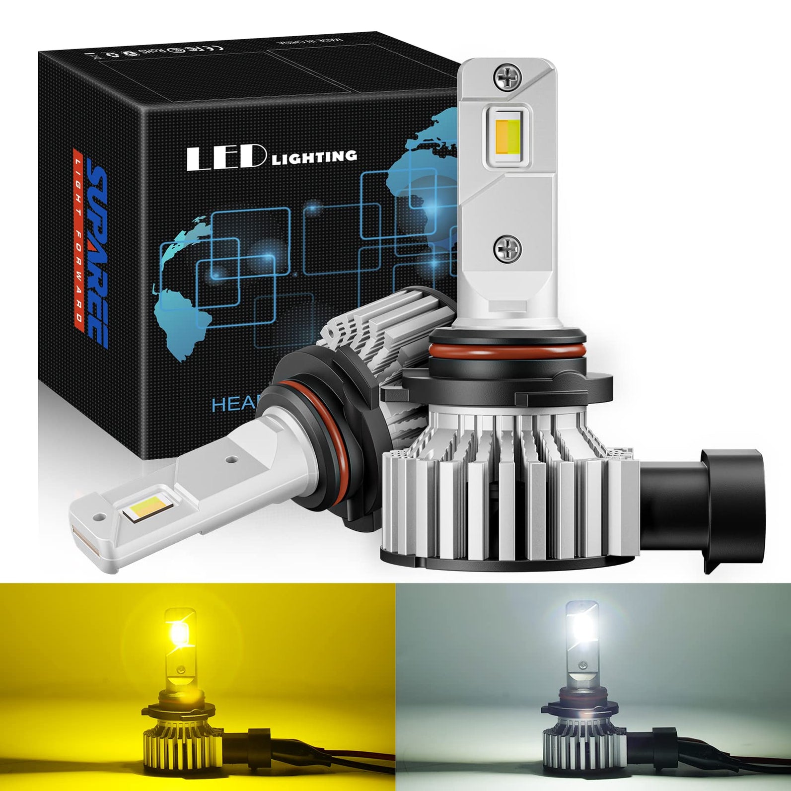 Jeep Lights | Auto LED Headlight Bulbs | Suparee — SUPAREE