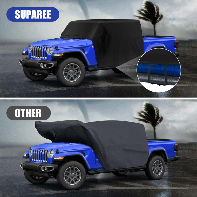 SUPAREE Jeep Gladiator Cab Cover for 2020-2022 JT 4 Door