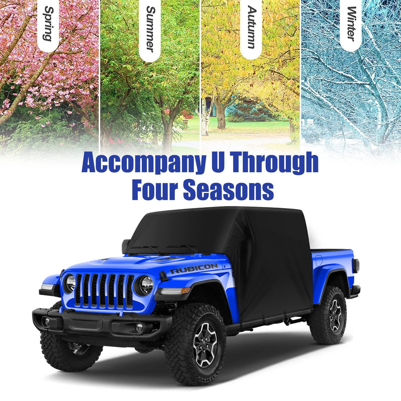 SUPAREE Jeep Gladiator Cab Cover for 2020-2022 JT 4 Door