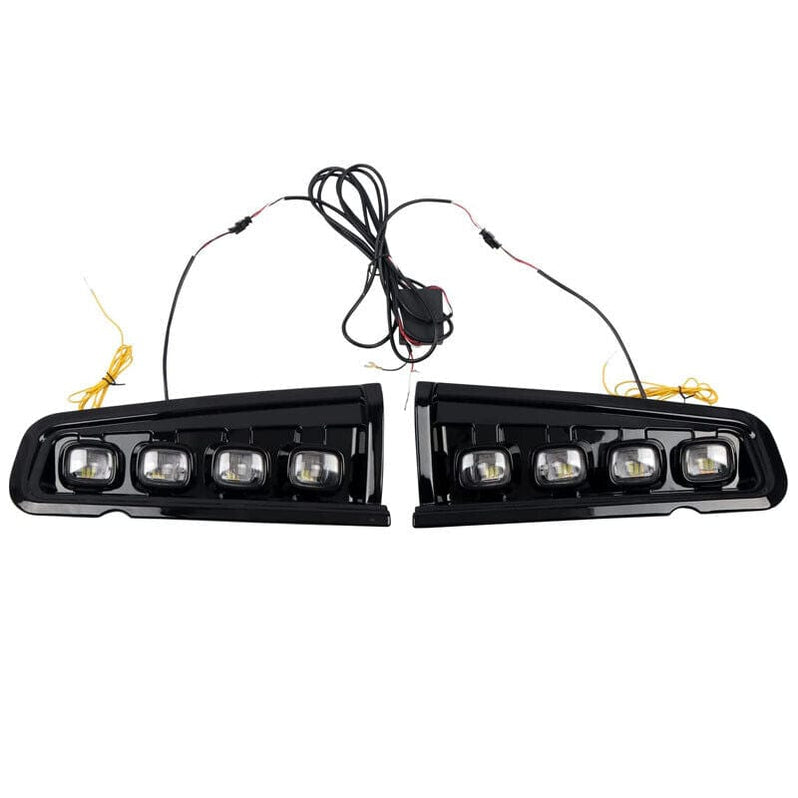 Suapree Ford Bronco LED Fog Light Kit With White & — SUPAREE
