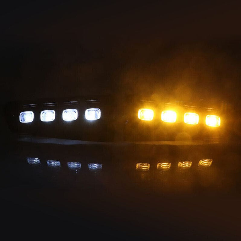 Suapree Ford Bronco LED Fog Light Kit With White & — SUPAREE